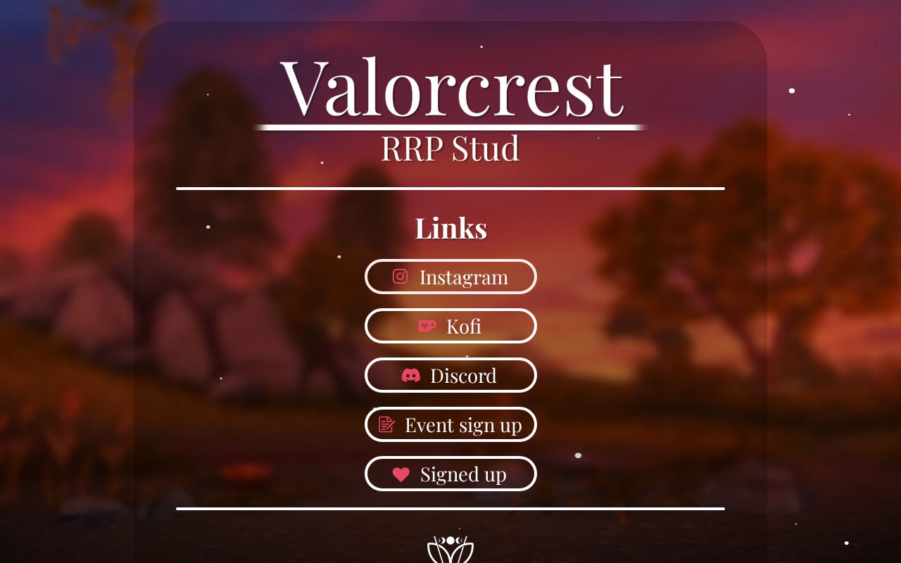 Valorcrest Stud